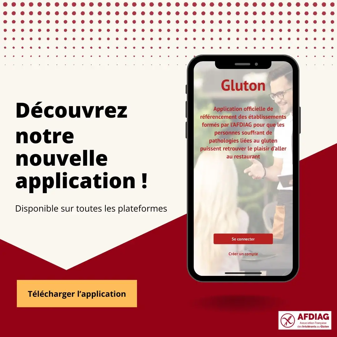 L'AFDIAG lance Gluton : Une application innovante pour les régimes sans ...